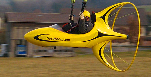 Flycocoon electric paramotor in production | Cross Country Magazine ...